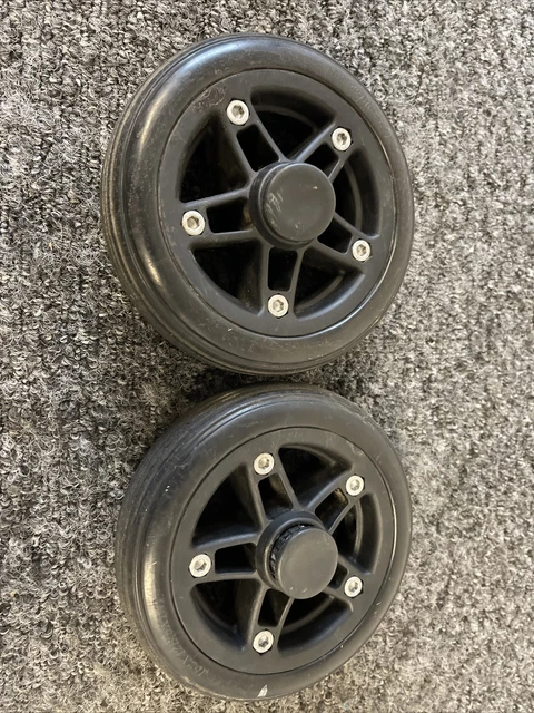 SOLAX EASY LIFE Mobility Scooter Front Solid Wheels £49.99 - PicClick UK