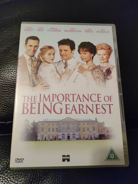 THE IMPORTANCE OF Being Earnest DVD - Colin Firth, Judi Dench, vgc £0. ...
