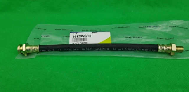 GENUINE MERCEDES BENZ Mb Van Mb100 & Mb140 Series All Model Clutch Hose ...