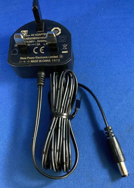 MASS POWER NBS05B050100VK 100-250V Ac - 5V 1A Adapter EUR 11,45 ...