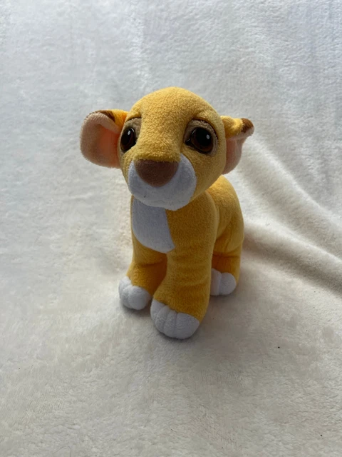 VINTAGE DISNEY LION King Simba cub soft toy plush £8.95 - PicClick UK