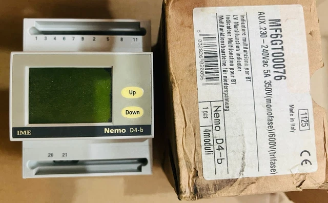 IME MF6GT00076 NEMO D4-b MULTIFUNCTION METER $250.00 - PicClick