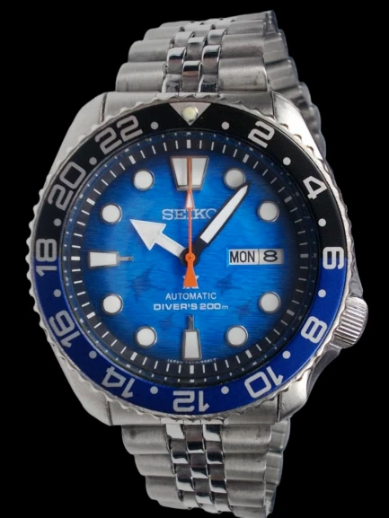 SEIKO MANTA RAY mod.SKX Diver's 200M 7S26-0020 Mens Automatic Watch ...