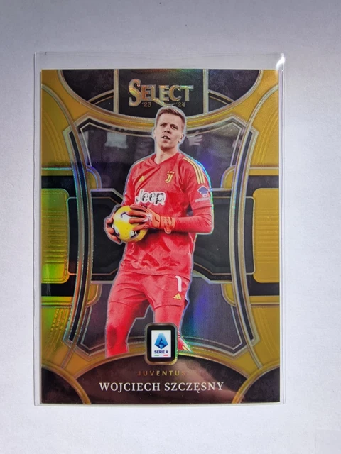 2023-24 PANINI- SELECT Fifa Soccer Wojciech Szczesny /10 Juventus Turin ...