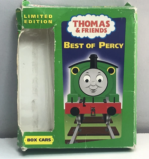 THOMAS TANK ENGINE & Friends Best of Percy VHS Video Limited Rare! NO ...
