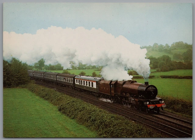 EX LMS PRINCESS Royal class Steam Locomotive Princess Elizabeth Railway ...