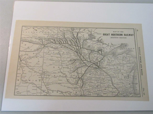 Great Eastern Railway Map FOR SALE! - PicClick UK