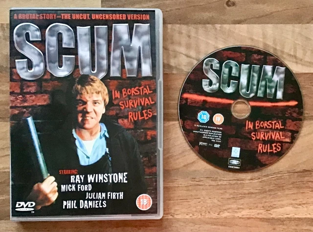 SCUM &A BRUTAL Story - The Uncut Uncensored Version" Ray Winstone, Phil ...