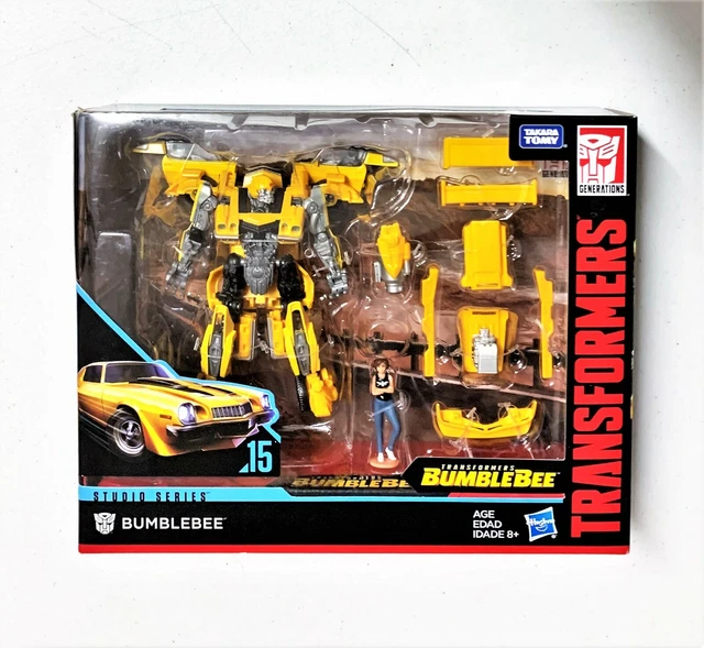 TRANSFORMERS STUDIO SERIES SS-15 BUMBLEBEE Charlie Deluxe Class Rebekah ...