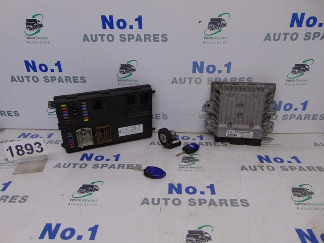 FORD TRANSIT MK7 2.2 Diesel Ecu Kit Cc11-12A650-Ac Bcm-Cc1T-14Ao73Cf ...