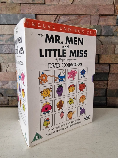 THE MR MEN and Little Miss DVD Collection - 12 disc Set. UK. £13.50 ...