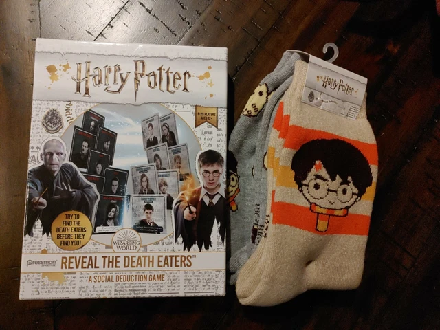 HARRY POTTER GAME and Socks Reveal The Death Eaters A Social Deduction ...