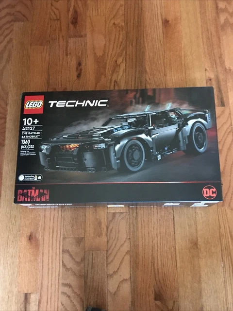 LEGO TECHNIC THE BATMAN 2022 BATMOBILE 42127 NEUF ! scellé en usine EUR ...