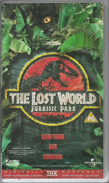 JURASSIC PARK: THE Lost World (VHS, 1997) £6.00 - PicClick UK
