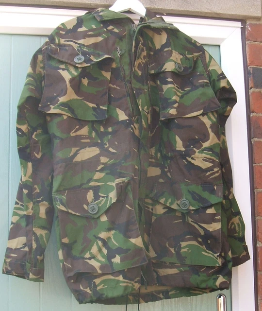 WINDPROOF SMOCK BRITISH Army SAS Para RM UKSF DPM CS-95 Cold War £31.99 ...