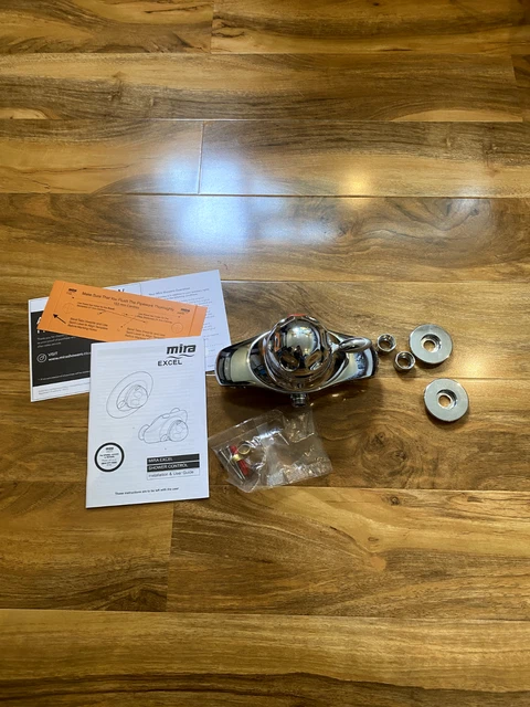 MIRA EXCEL EXPOSED Thermostatic Mixer Shower Valve New £394.31 ...