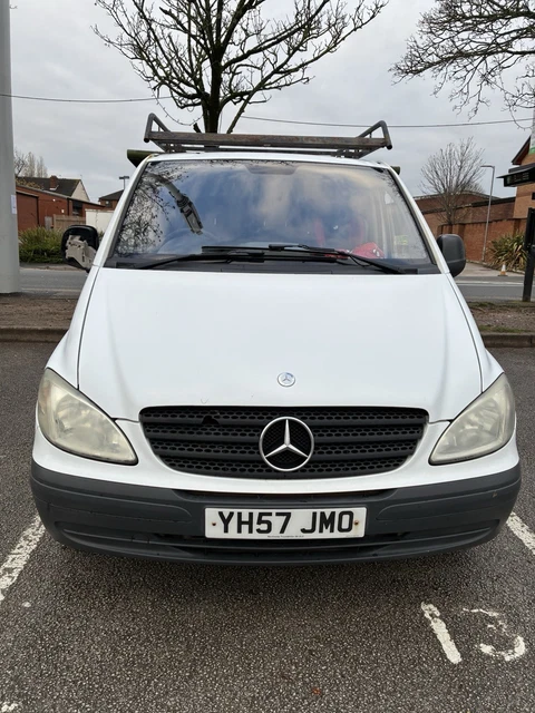 2007 MERCEDES BENZ Vito 109 2.1CDI SWB Panel Van 57 plate, mot & roof ...
