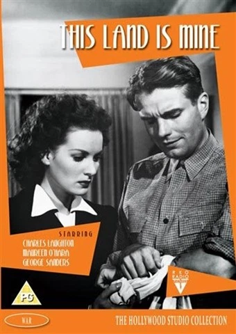 LAND IS MINE, The (PG) DVD Brand New UK Release Genuine Fast Region 2 ...