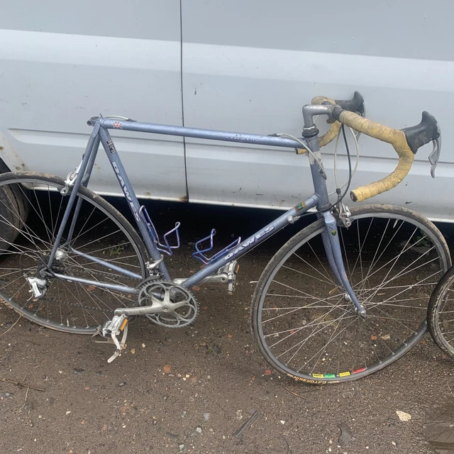 VINTAGE DAWES Racing Bicycle & Vintage Motobecane Racing Bicycle £250. ...