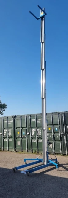 GENIE ST25 SUPERLIFT MATERIAL HOIST 7.4M LIFT SLA ACCESS sla-25 2016 ...