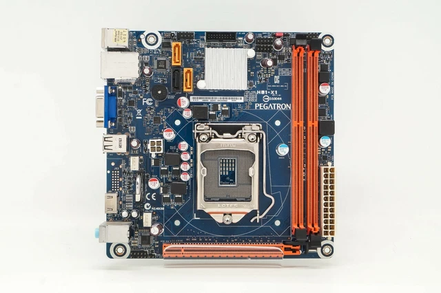 PEGATRON H81-X1 ITX Motherboard EUR 26,50 - PicClick DE
