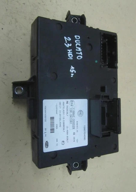 BCM BODY CONTROL module Fiat Ducato Citroen Relay Peugeot Boxer ...