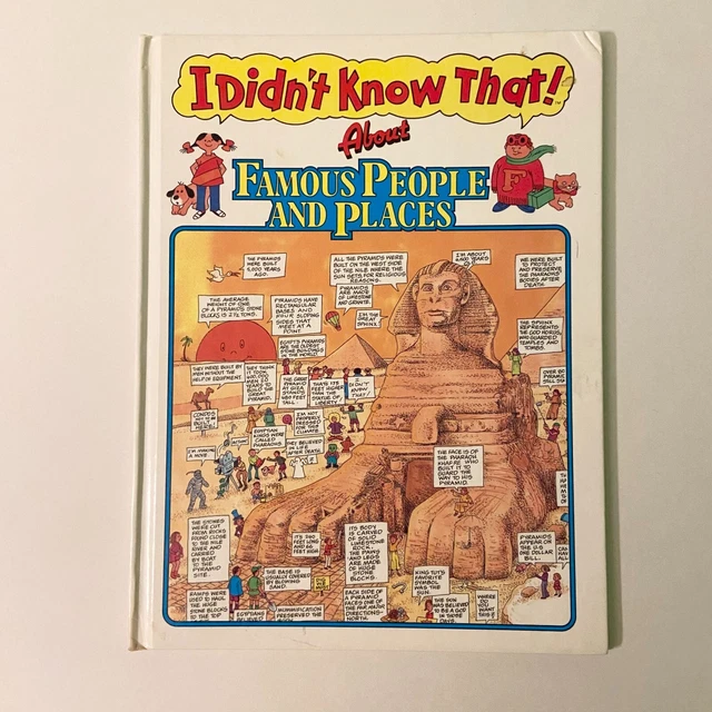 VINTAGE 90S WHERE Are They Book I Didnt Know That About Famous People ...