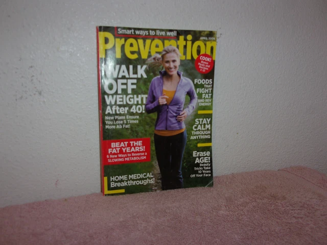 PREVENTION MAGAZINE.&FOODS That Fight Fat & Rev Energy " April, 2009 ...