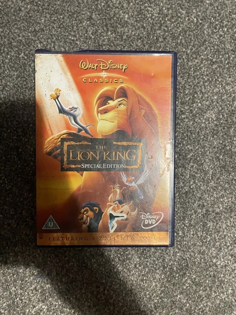 THE LION KING - (Special Edition) (DVD, 2003) £0.99 - PicClick UK