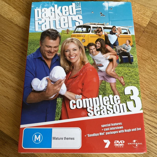 PACKED TO THE Rafters - Complete Season 3 - 6-DVD Set Regions 2 and 4 £ ...