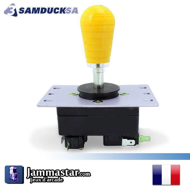 JOYSTICK CROWN / Samducksa CWL-309MJ-KMS-ST35 - Jaune - Yellow EUR 34 ...