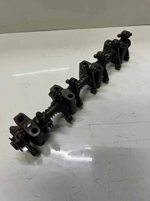 MGB GT & Roadster Rocker Shaft Assembly 11G62J offset oil feed 1974 ... MGB GT & Roadster Rocker Shaft Assembly 11G62J offset oil feed 1974 ...