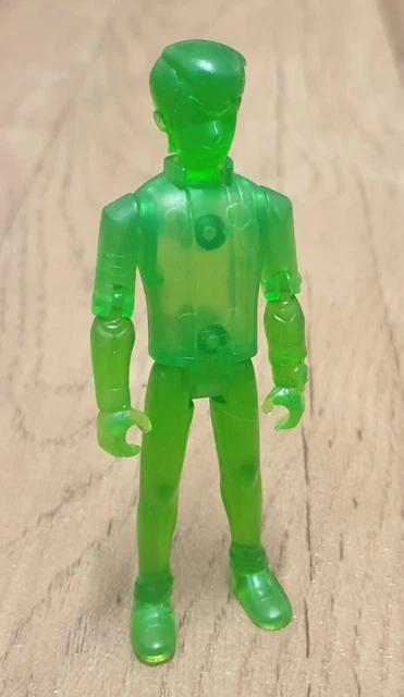 BEN 10 ULTIMATE Alien Ben Tennyson Clear Green Translucent Action ...