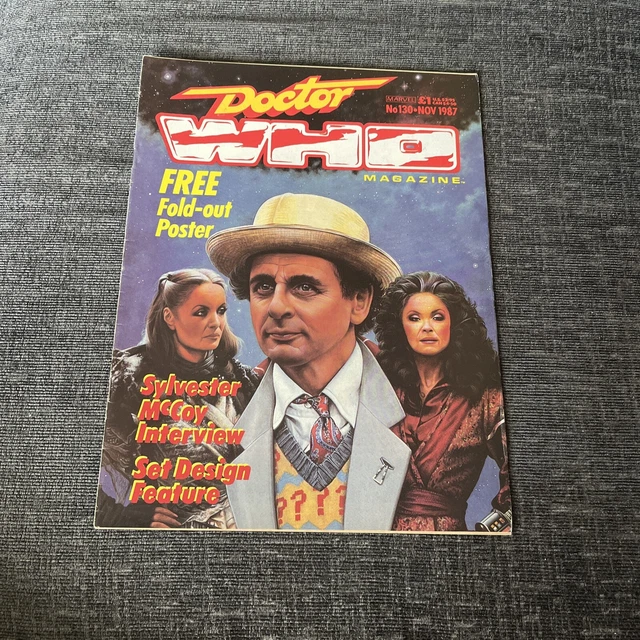 DOCTOR WHO MONTHLY Magazine - No.130 £3.99 - PicClick UK