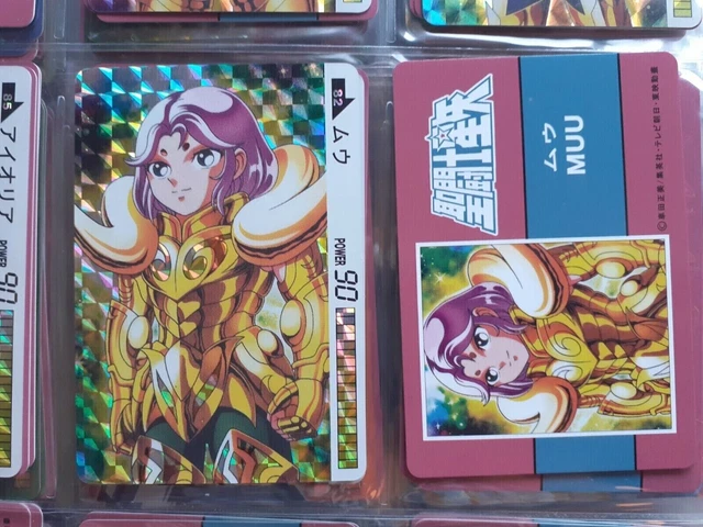 CARTA PRISMA SAINT Seiya Cavalieri Dello Zodiaco 2019 82 EUR 6,00 ...