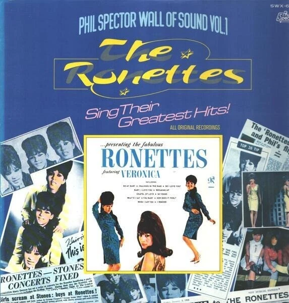 LP THE RONETTES The Ronettes Sing Their Greatest Hits +INSERT Phil ...