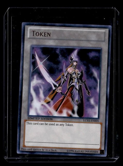 YU-GI-OH! GORZ EMISSARY of Darkness Token LC03-EN005 Limited Ultra Rare NM b2/ $6.75 - PicClick CA