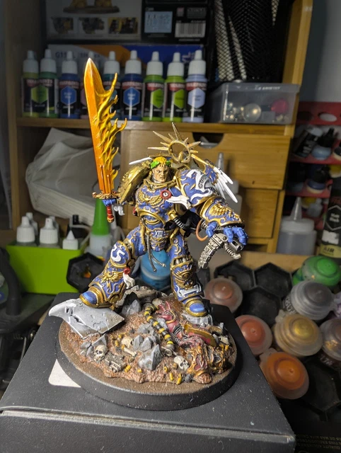 ROBOUTE GUILLIMAN, PRIMARCH of the Ultramarines, Warhammer 40k, pro ...