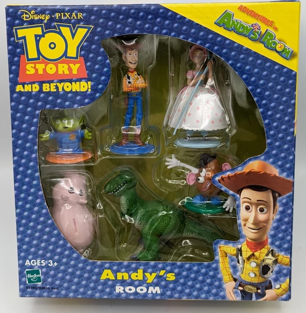 TOY STORY AND Beyond Adventures In Andy's Room playset in sealed box w ...