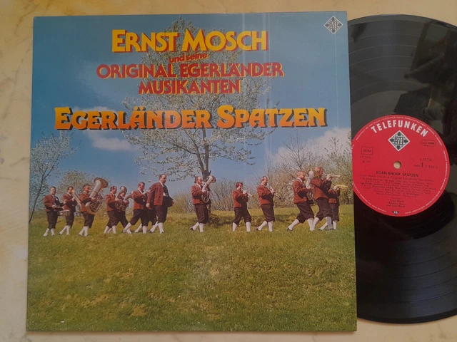 ERNST MOSCH EGERLÄNDER Moineaux 1979 Telefunken Vinyle LP NM EUR 25,21 ...