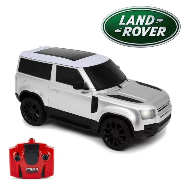 LAND ROVER DEFENDER Radio Controlled Car 1:24 Scale Official ...