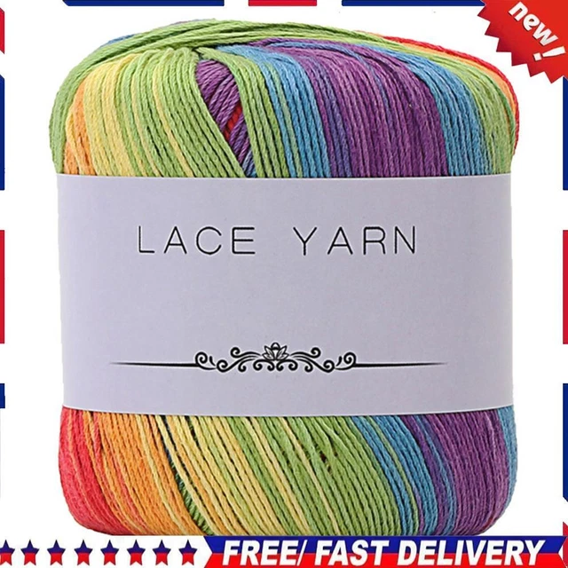 FILATO PER MAGLIERIA filo all'uncinetto all'uncinetto tinto a sezione ...