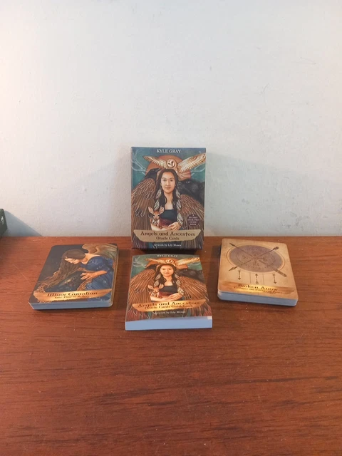 ANGELS AND ANCESTORS Oracle Cards: A 55-Card Deck and Guidebook by Kyle ...