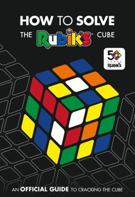 COMMENT RÉSOUDRE LE Cube Rubik En Broché Cube Rubik EUR 8,27 - PicClick FR