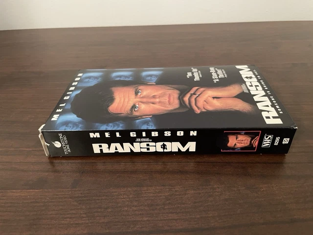 RANSOM (1997) VHS Mel Gibson, Rene Russo, Gary Sinise, Pre-owned $4.98 ...