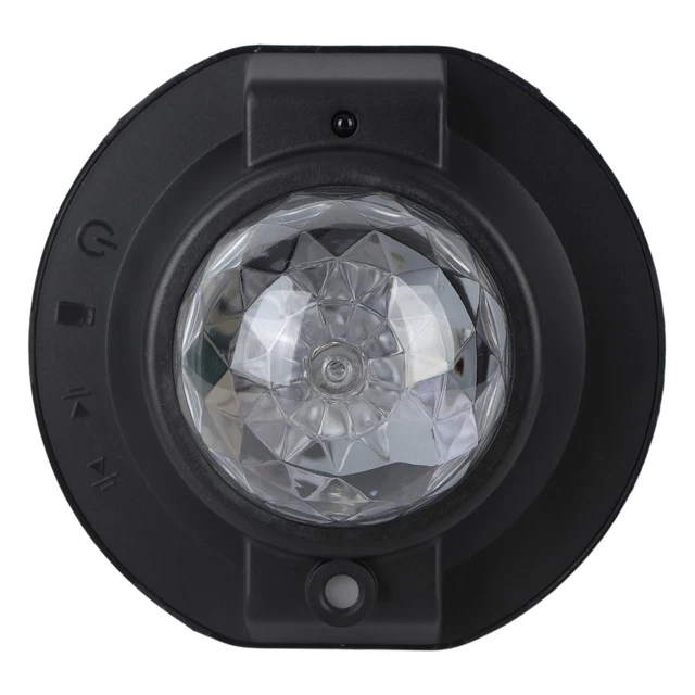 STAR PROJECTOR NIGHT Light 3 Colors Brightness Modes Music Adjustable ...