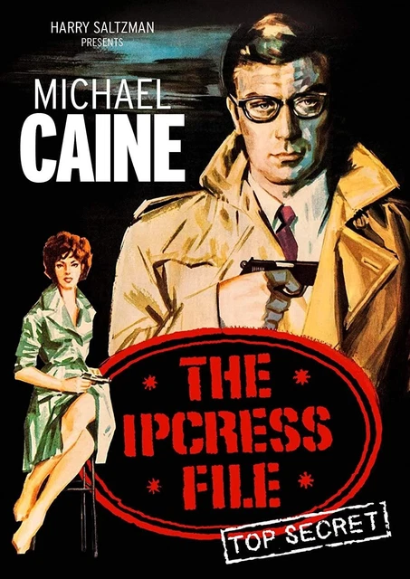 THE IPCRESS FILE (Special Edition) (DVD) Michael Caine Nigel Green Guy ...