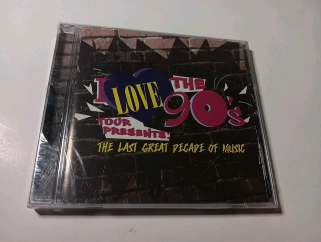 I LOVE THE 90's: the Last Great Decade of Music CD (Various Artists ...