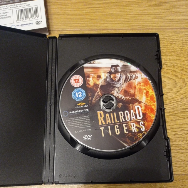 RAILROAD TIGERS DVD (2017) Jackie Chan, Ding (DIR) cert 12 Fast and ...