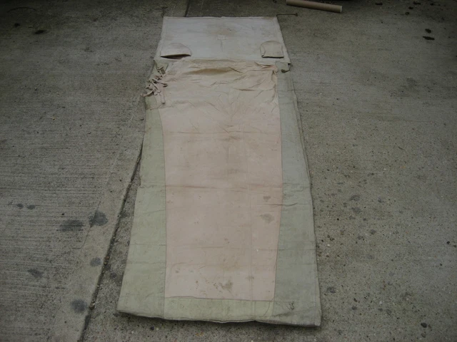 WW2 BRITISH ARMY bed roll, Dunkirk, BEF period. £35.00 - PicClick UK